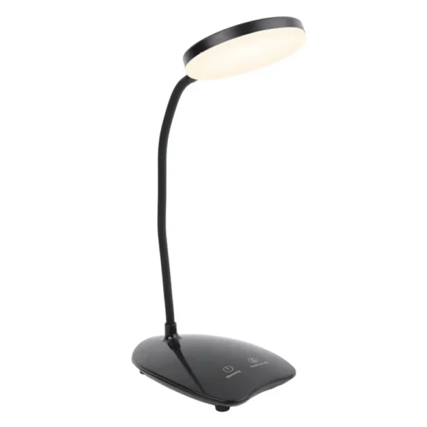 Esto Zoe 722061 | Stona lampa | crna | LED