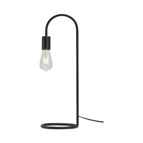 Braytron BV04-00035 | Stona lampa | crna | E27