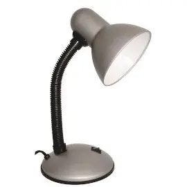 Mitea M1050 | Stona lampa | srebrna | E27