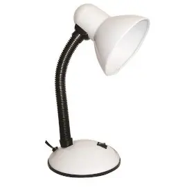 Mitea M1050 | Stona lampa | bela | E27