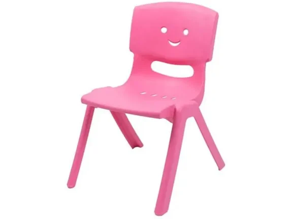 Dečija stolica smeško, roze