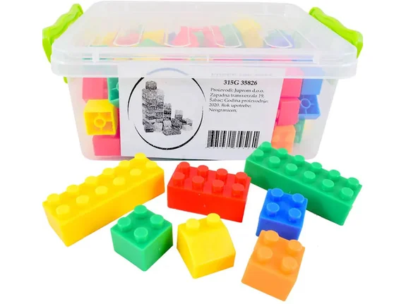 Kocke 1300g