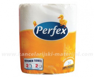 PERFEX dvoslojni ubrus 2/1