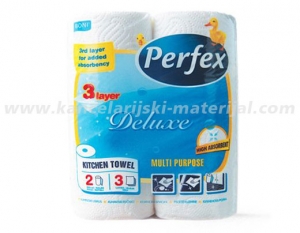 PERFEX troslojni ubrus 2/1
