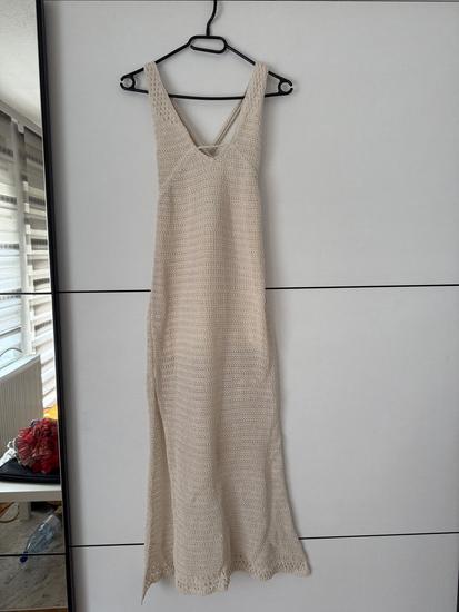 Pletena haljina pull&bear