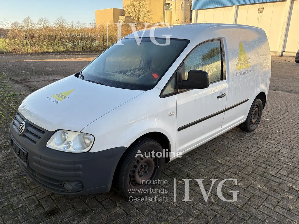 Prodaje se Volkswagen Caddy laki furgon na aukciji