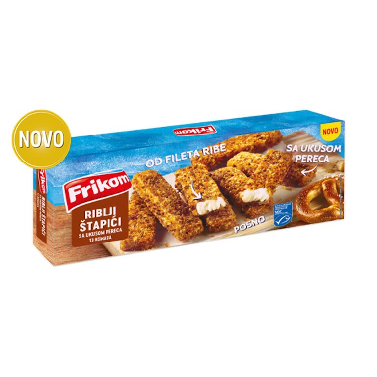 Frikom Riblji Štapići sa perecama 364g