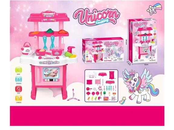 Igračka UNICORN kuhinja za decu
