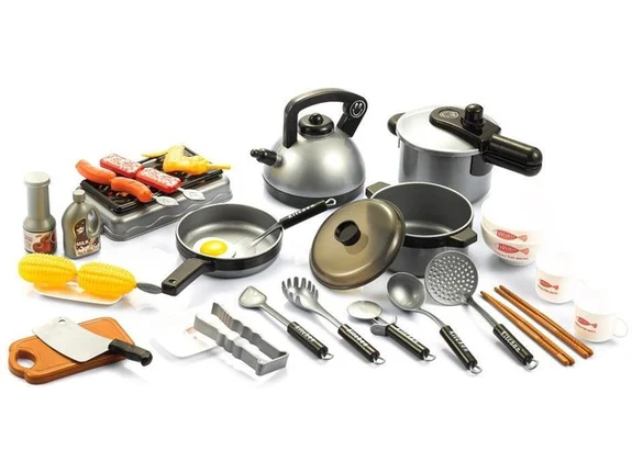 Eco Toys Mini kuhinja za decu 36 elemenata HC487924