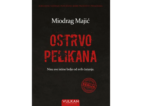 Ostrvo pelikana TP - Miodrag Majić