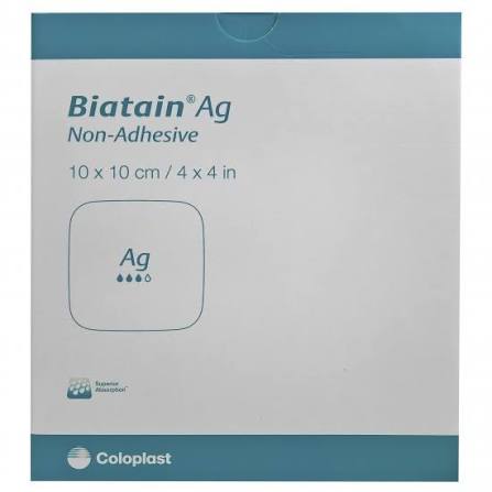 Biatain AG neadhezivna obloga 10 × 10 cm, 1kom