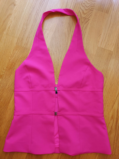 Zara elegantan prsluk sa kopcama S