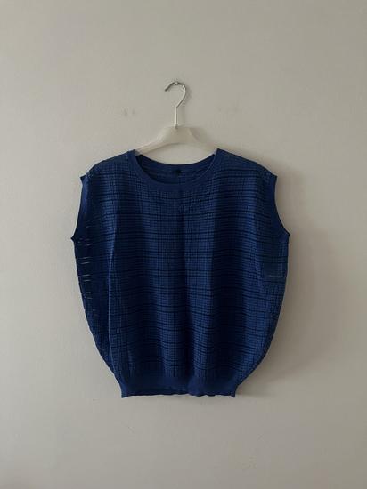 Benetton oversized tanki prsluk, XS-M