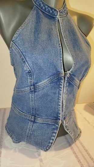 Stradivarius texas prsluk