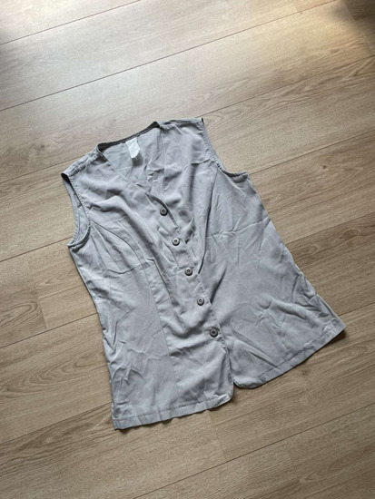 Sivi prsluk L/XL
