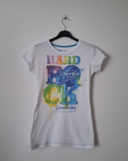 Hard Rock Cafe Hamburg ženska Y2k majica XS