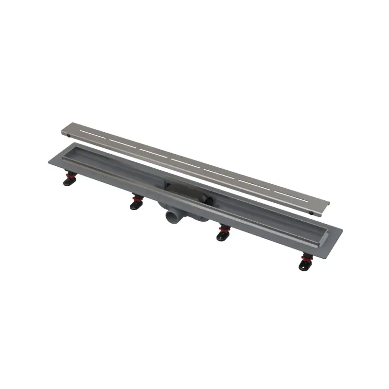 Alca APZ18 Simple tuš kanalica 85 cm sa inox rubom i rešetkom (APZ18-850M)
Alca APZ18 Simple tuš kanalica 85 cm sa inox rubom i rešetkom APZ18-850M