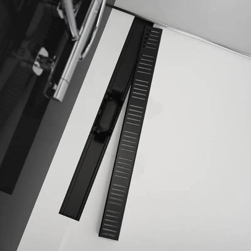 Alca APZ10BLACK tuš kanalica 95 cm sa crnom rešetkom (APZ10BLACK-950M)
Alca APZ10BLACK tuš kanalica 95 cm sa crnom rešetkom APZ10BLACK-950M
