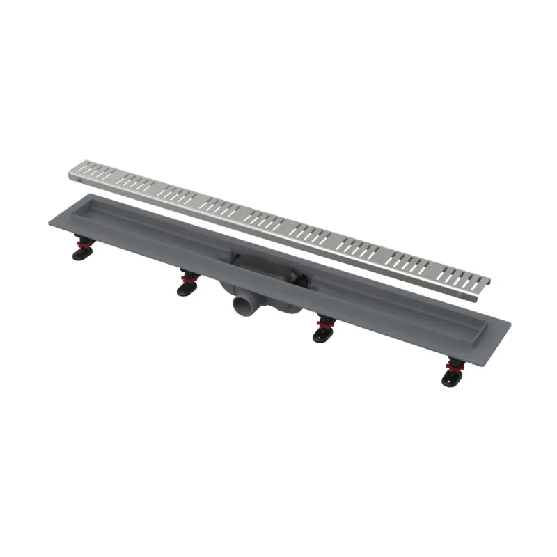 Alca APZ10 Simple tuš kanalica 85 cm sa inox rešetkom (APZ10-850)
Alca APZ10 Simple tuš kanalica 85 cm sa inox rešetkom APZ10-850