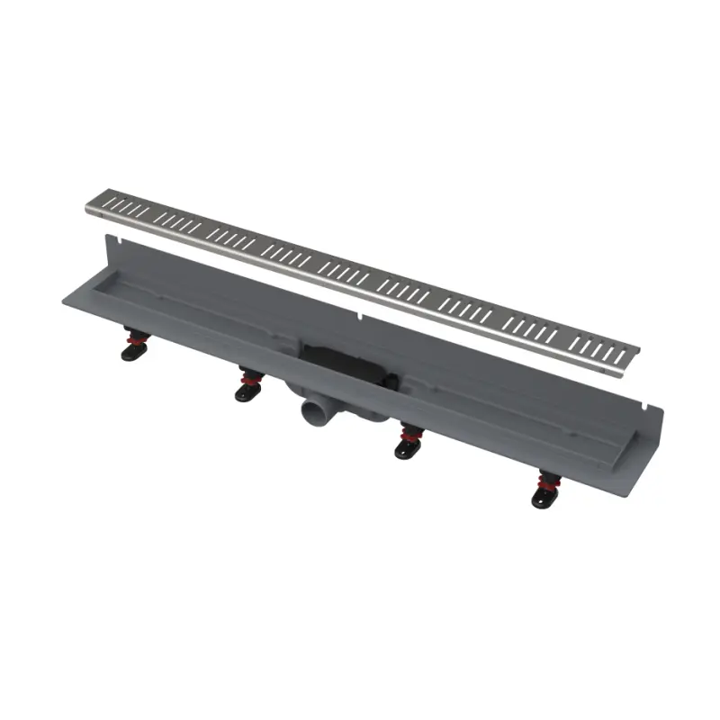 Alca APZ30 WALL tuš kanalica uz zid 85 cm sa inox rešetkom (APZ30-850)
Alca APZ30 WALL tuš kanalica uz zid 85 cm sa inox rešetkom APZ30-850