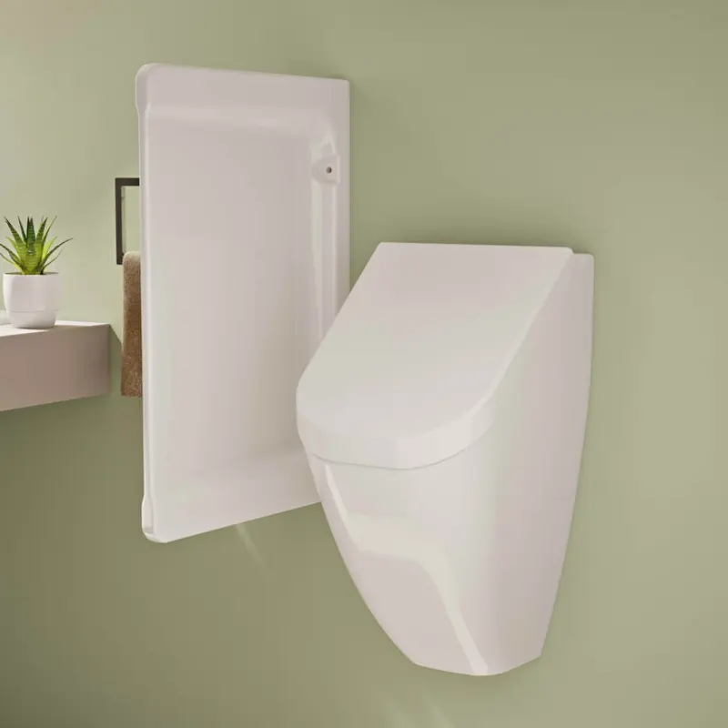 Vitra Arkitekt keramička pregrada za pisoar bela (5172L003-0155)