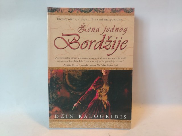 ŽENA JEDNOG BORDŽIJE - Džin Kalogridis