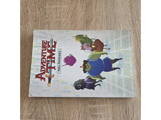 Adventure Time: Pixel Princesses book 2