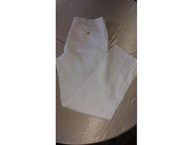 Lanene bele pantalone C&;;A