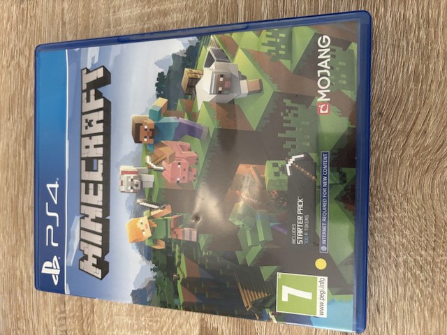 Minecraft za ps4