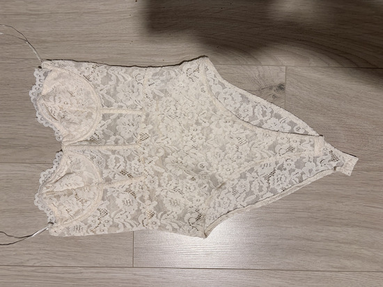 Zara korset bodi/body
