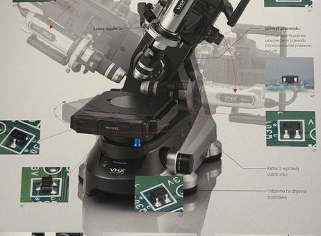 Mikroskop KEYENCE VHX-7000
