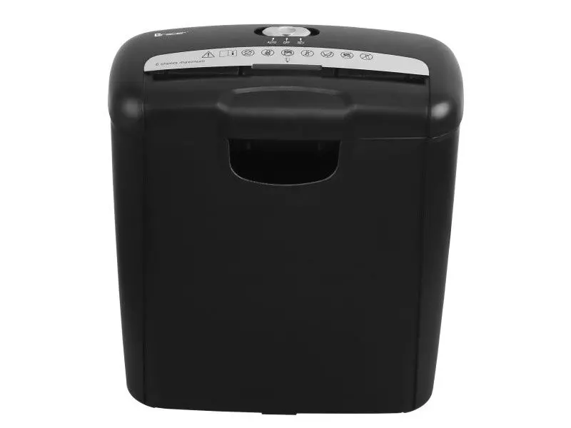 Tracer Uništavač papira i kreditnih kartica Razor 2,10 l, Crni
