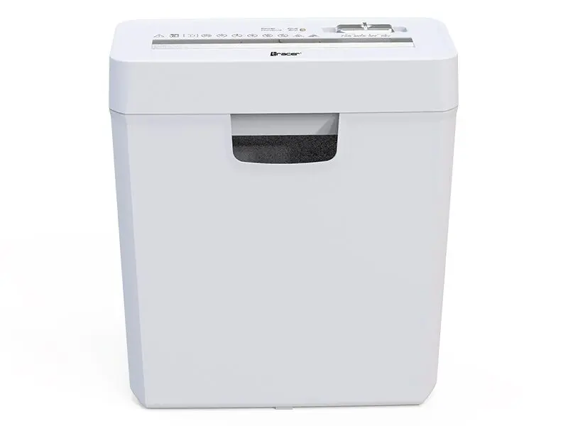 Tracer Uništavač papira i kreditnih kartica Razor 3, 10 l, Beli
