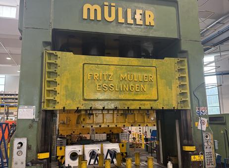 Hidraulična presa MULLER 630