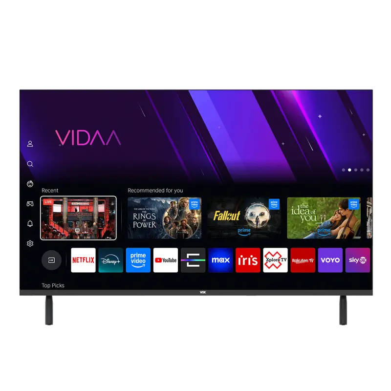 VOX Televizor 32QVH684, LED, 32", HD Ready, Smart
