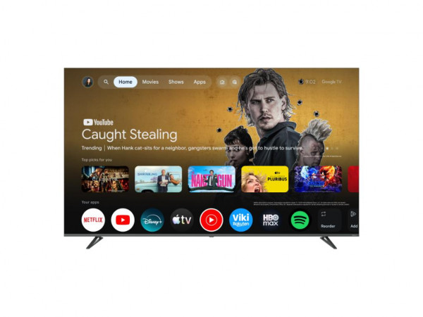 TESLA Televizor Q85E969GUS QLED 85 inch UHD Smart Google TV crna