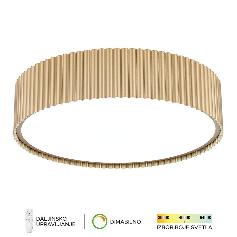LED plafonska lampa F2095-⁠76P SG