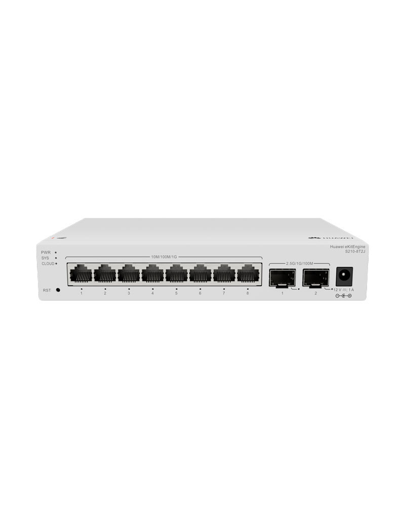 HUAWEI Switch S210-8T2J