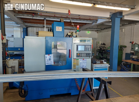 Vertikalni obradni centar KNUTH X-Mill 640