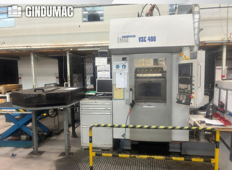 CNC strug EMAG VSC 400