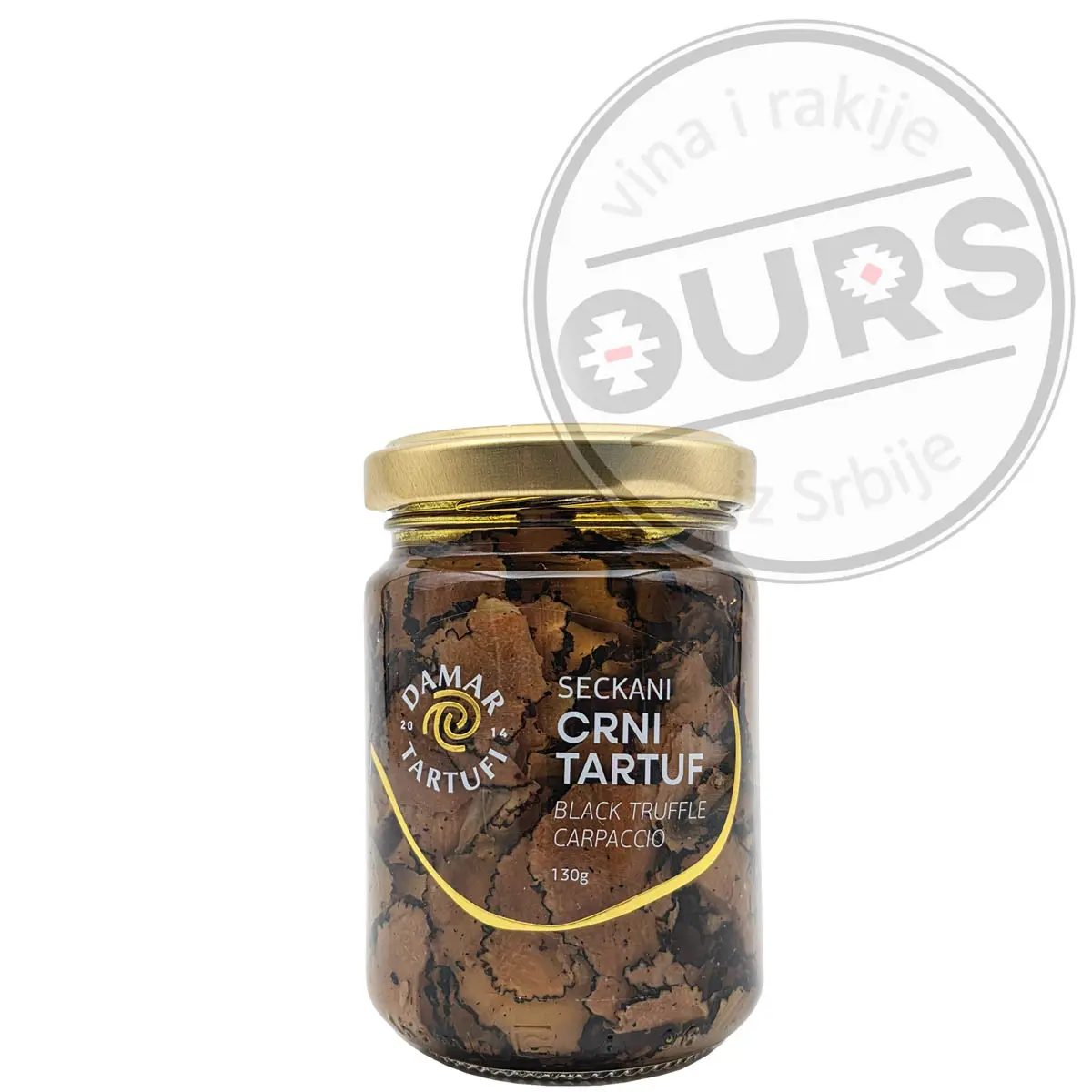 Damar Seckani Tartuf 130gr