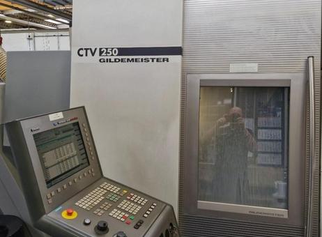 CNC karuselni strug GILDEMEISTER CTV250