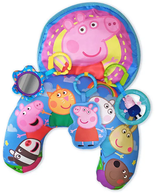 Stokovi Peppa Prase aktiviti jastuk za bebe