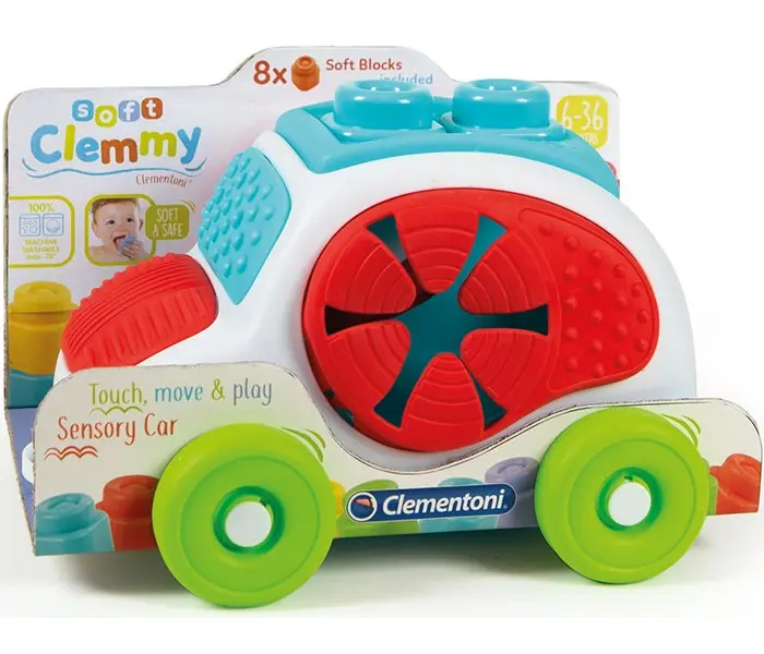 Clementoni Clemmy Touch, Discover and Guide Sensory Car