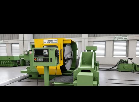 SAFOP, ITALIJA CNC Tube Matic, mašina za savijanje cevi 1200