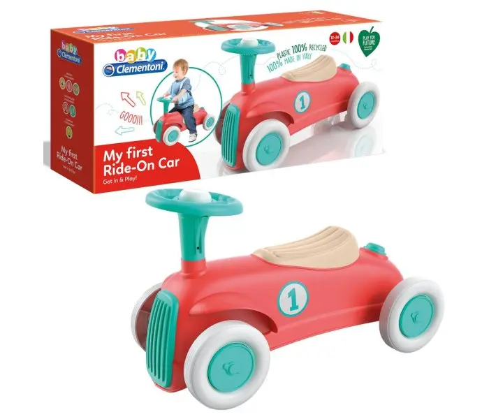 Clementoni Baby Moj prvi auto RIDE ON
