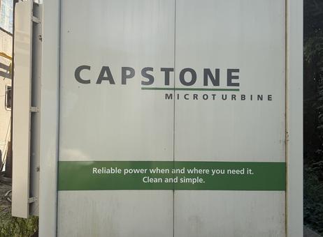 Gasna turbina Capstone Turbine Corporation 600S-HG4-BC00-0000
