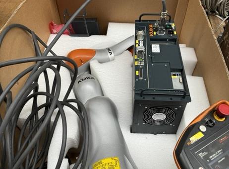 Cobot Kuka робот KUKA лаки робот Cobot iiwa 14 R820 Sunrise ормар нов/ОВП