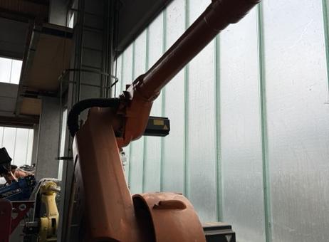 Робот KUKA KR30L15/2 - Контрола KRC2