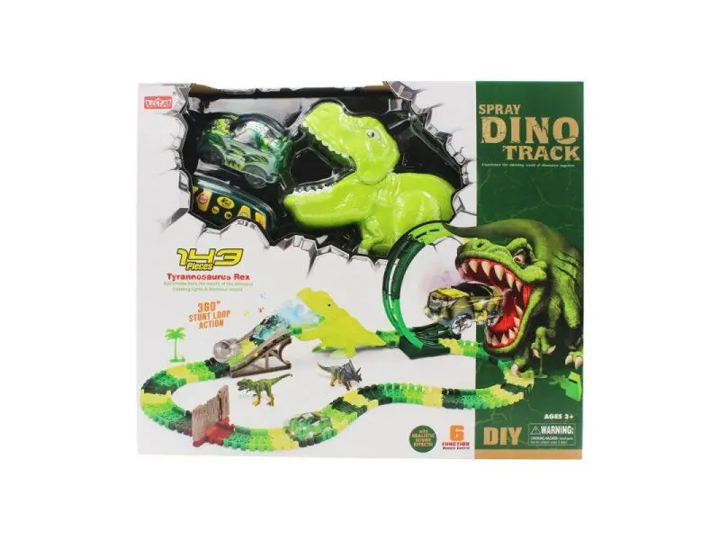 Best Luck Auto na daljinski sa svetlom Dino